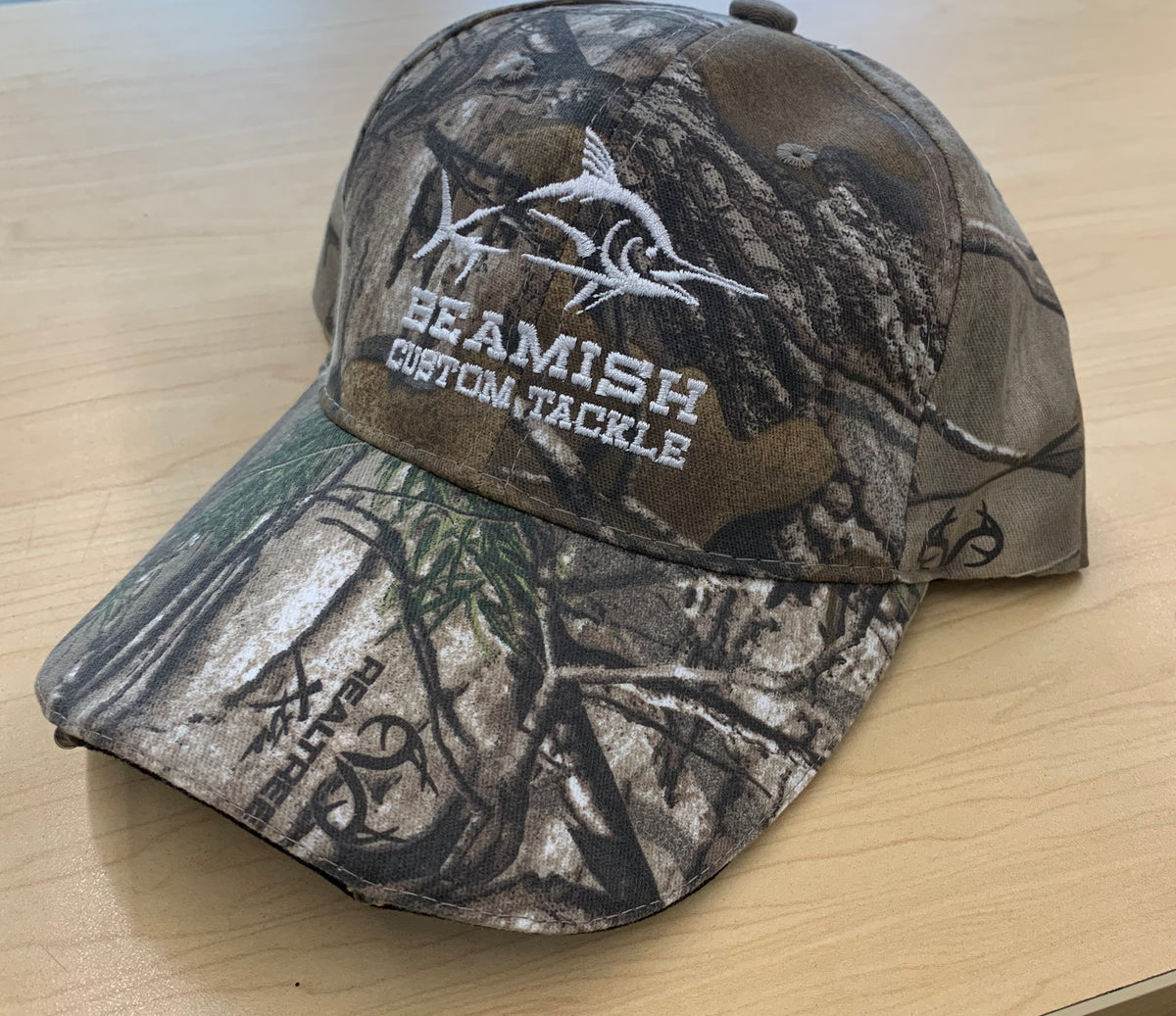 LED lighted Hat – Beamish Custom Tackle